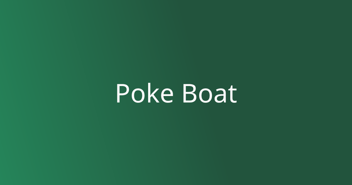 Best Hawaiian in Ontario, CA | Poke Boat | Order Online